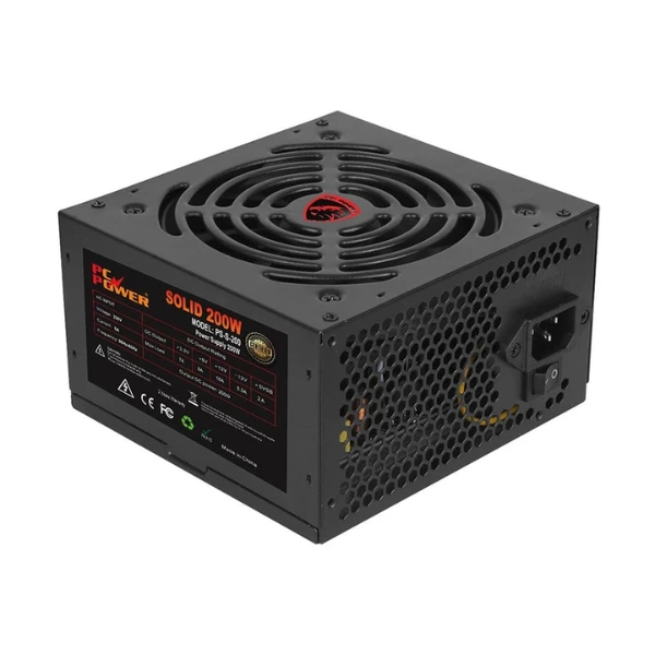 PC Power PS-S-200 200W ATX Non Modular Power Supply - Janani Computers